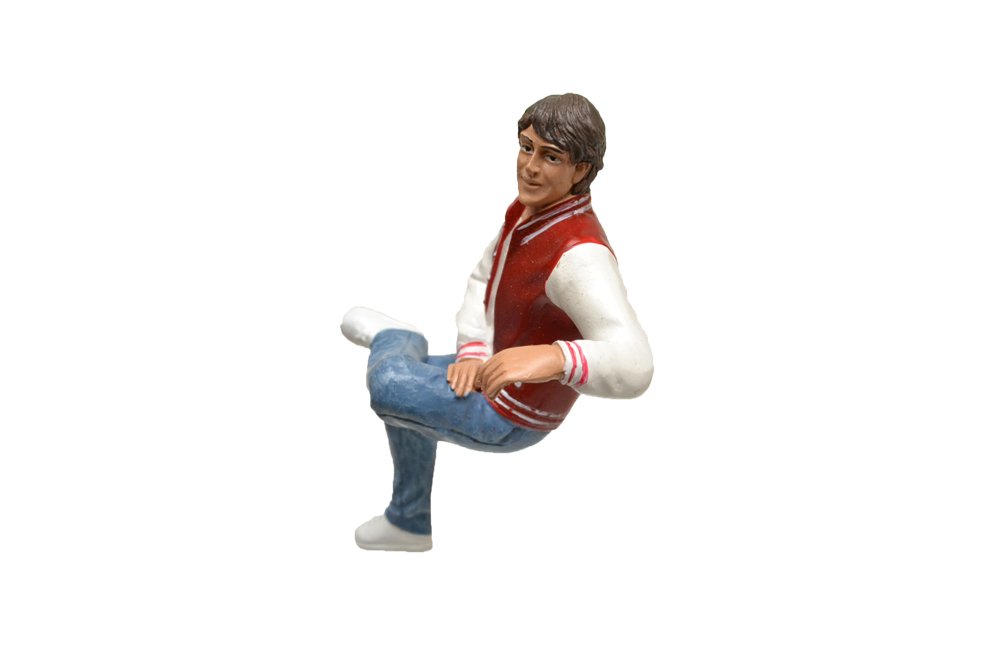 Adam Sitting Figurine for 1/24 Scale Models by American Diorama 23925