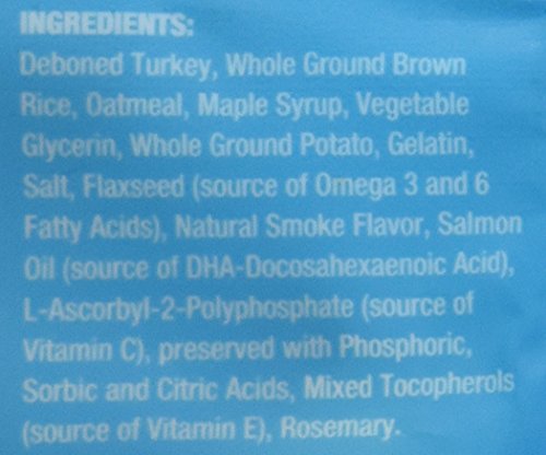 Blue Buffalo Turkey Bits Dog Treats, 2 Packages