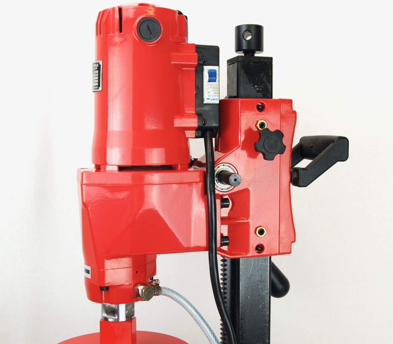 NEW CORE DRILL PACKAGE DEAL CONCRETE CORING Model 8Z1 + 1" - 8" Diamond WET Coring Bit Set by BLUEROCK Tools