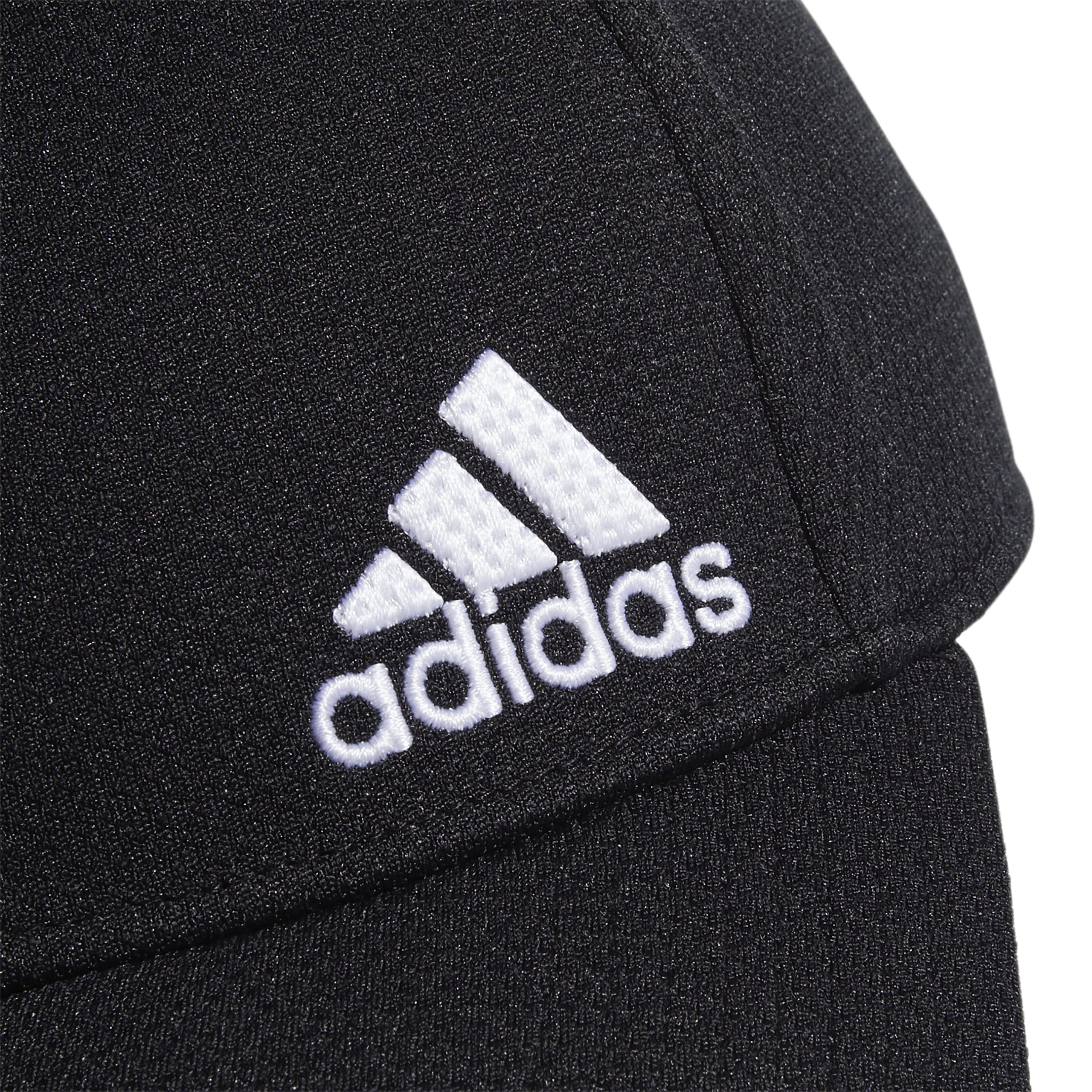 adidas Men's Release 2 Structured Stretch Fit Cap, Onix/Black, Large-X-Large