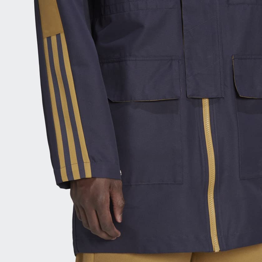 adidas Men's Regular Tiro Parka, Shadow Navy, X-Large