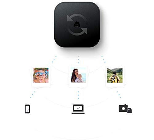 Monument Photo Management Device - Automatically Back up and Organize All of Your Photos & Videos. No Monthly fees.
