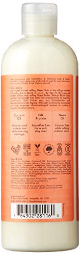 Shea Moisture Coconut & Hibiscus Curl & Shine Conditioner, 19.5 Fl Oz