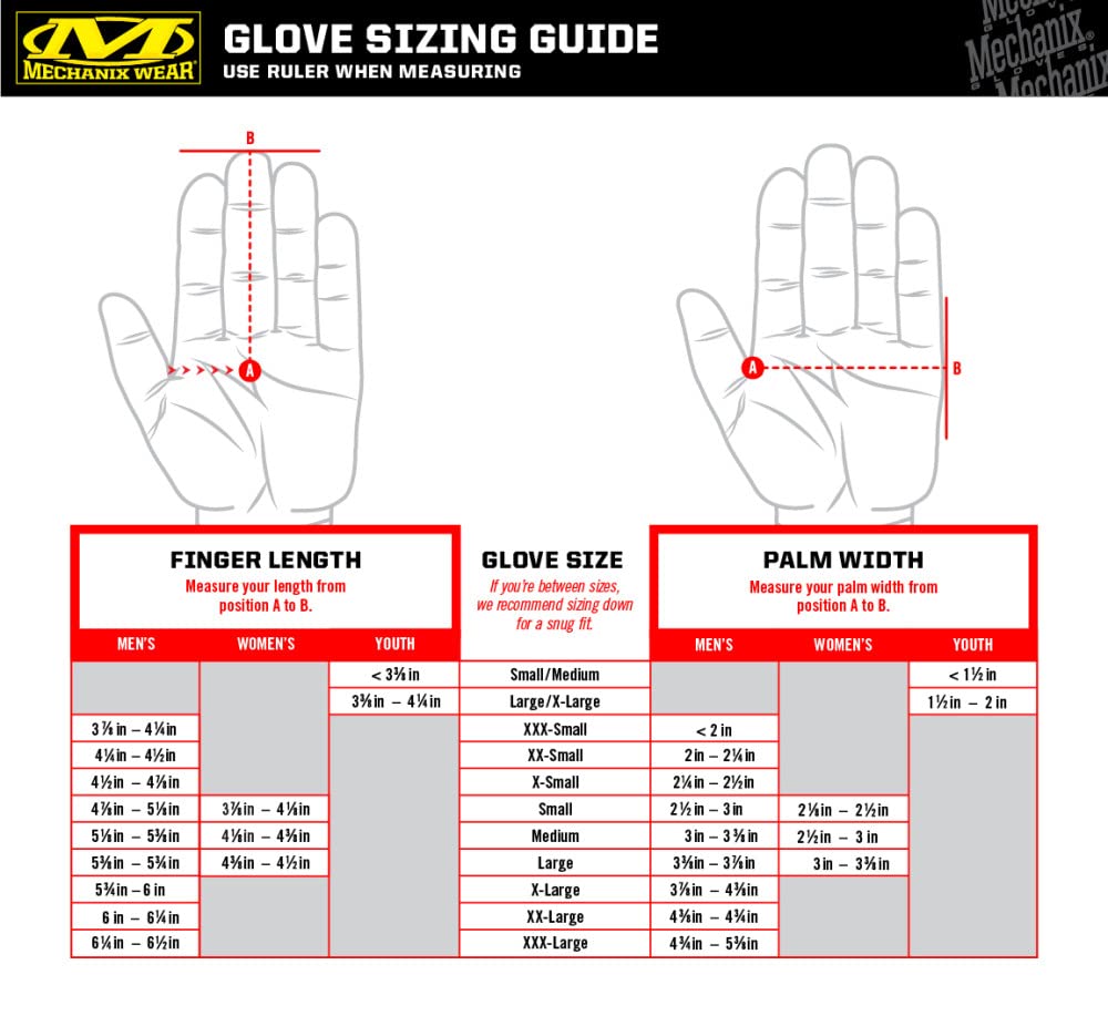 Mechanix Wear: Hi-Viz M-Pact E5 Work Gloves (X-Large, Fluorescent Yellow)