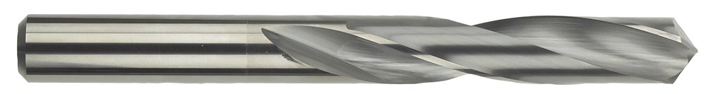 Morse Cutting Tools 51058 Standard Length Drill Bits, Solid Carbide, Bright Finish, 118 Degree Point, 1/8" Size