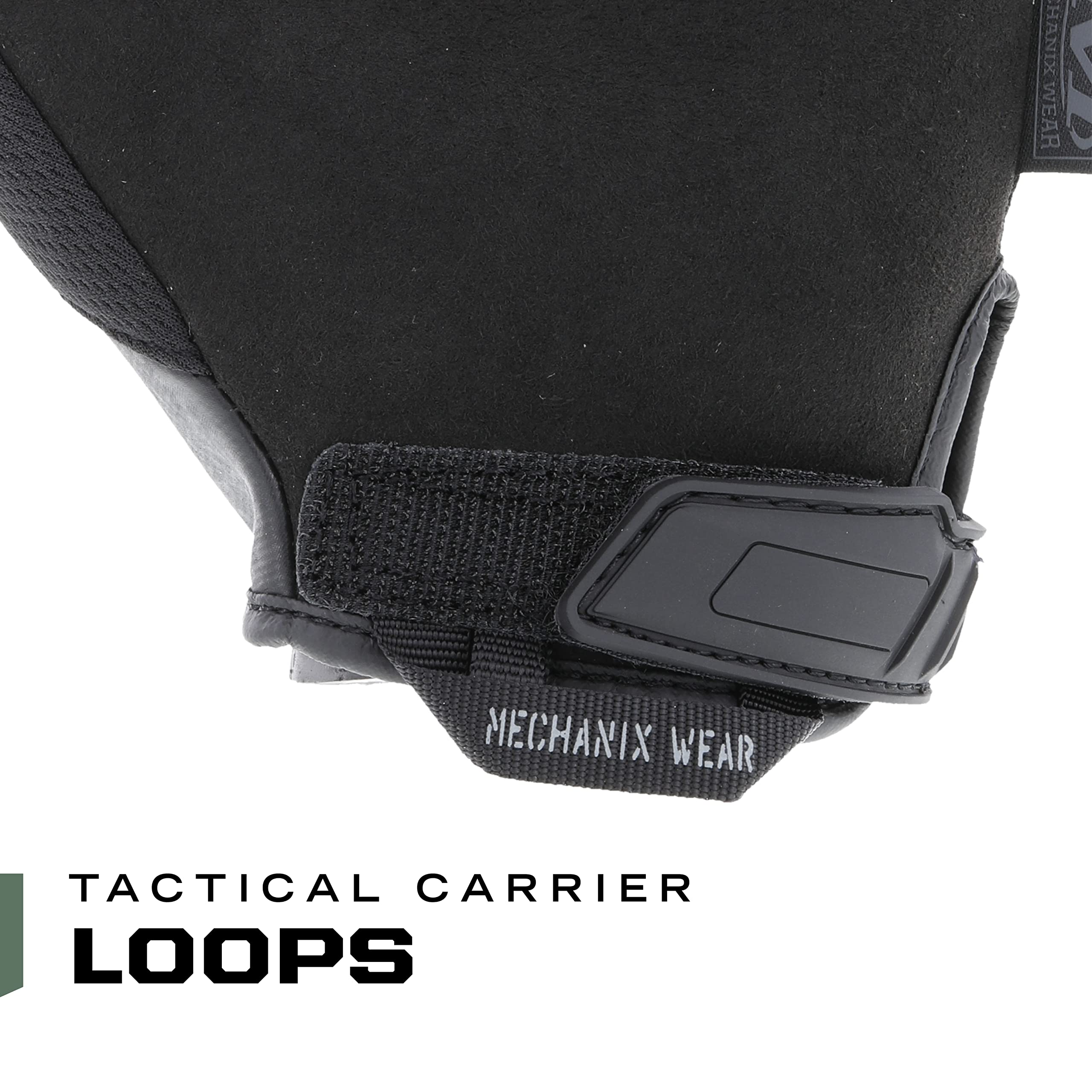 Mechanix Wear: Tactical Specialty Pursuit D5 Cut Resistant Covert Work Gloves (X-Large, All Black)