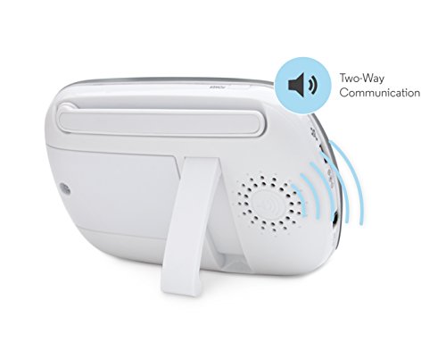 Motorola MBP36S Remote Wireless Video Baby Monitor with 3.5-Inch Color LCD Screen, Remote Camera Pan, Tilt, and Zoom