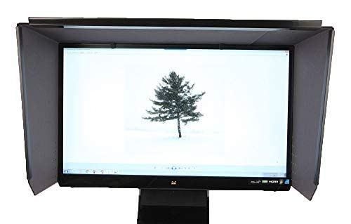 Photodon 21.5-inch Apple iMac rls (2012 to Present) Slim Frame Privacy Protection and Anti-Glare Reduction Monitor Hood