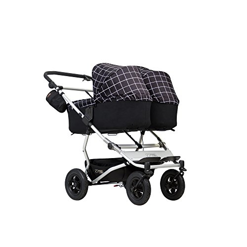 Mountain Buggy Duet V3 Buggy, Grid