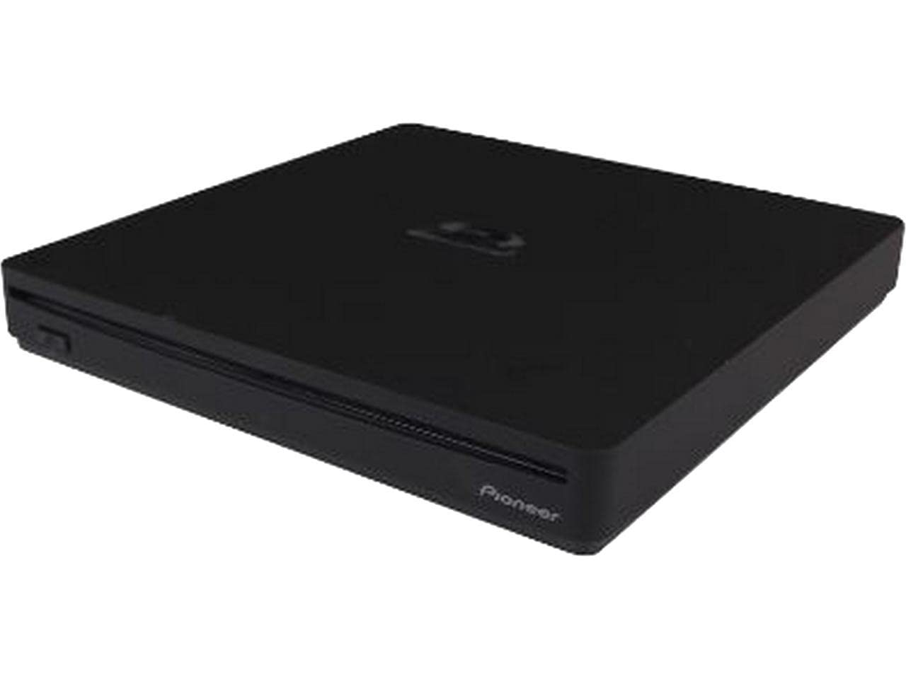 Pioneer Electronics BDR-XS07UHD 6x Slot Loading CD DVD BluRay Portable USB 3.1 BD/DVD/CD Burner Supports Blu-Ray, BDXL, and M-Disc Format, Black