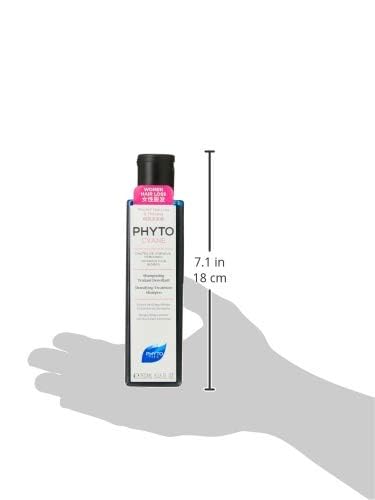 PHYTO Phytocyane Fortifying Densifying Treatment Shampoo, 8.45 fl oz