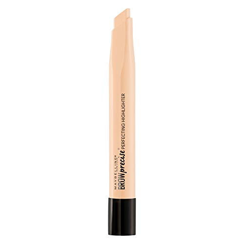 Maybelline New York Brow Precise Perfecting Eyebrow Highlighter, Medium, 0.04 oz.