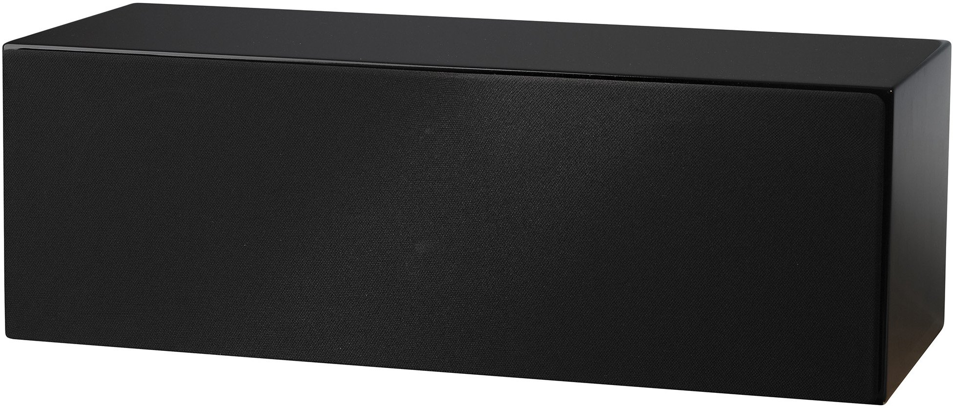 NHT C Series C LCR Premium Home Theater 3-Way Center Channel Speaker - Clean, Hi-Res Audio | Sealed Box | Aluminum Drivers | Front Left, Front Right, or Center | Single Unit, High Gloss Black