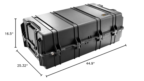 Pelican 1780 Transport Case With Foam (Black)