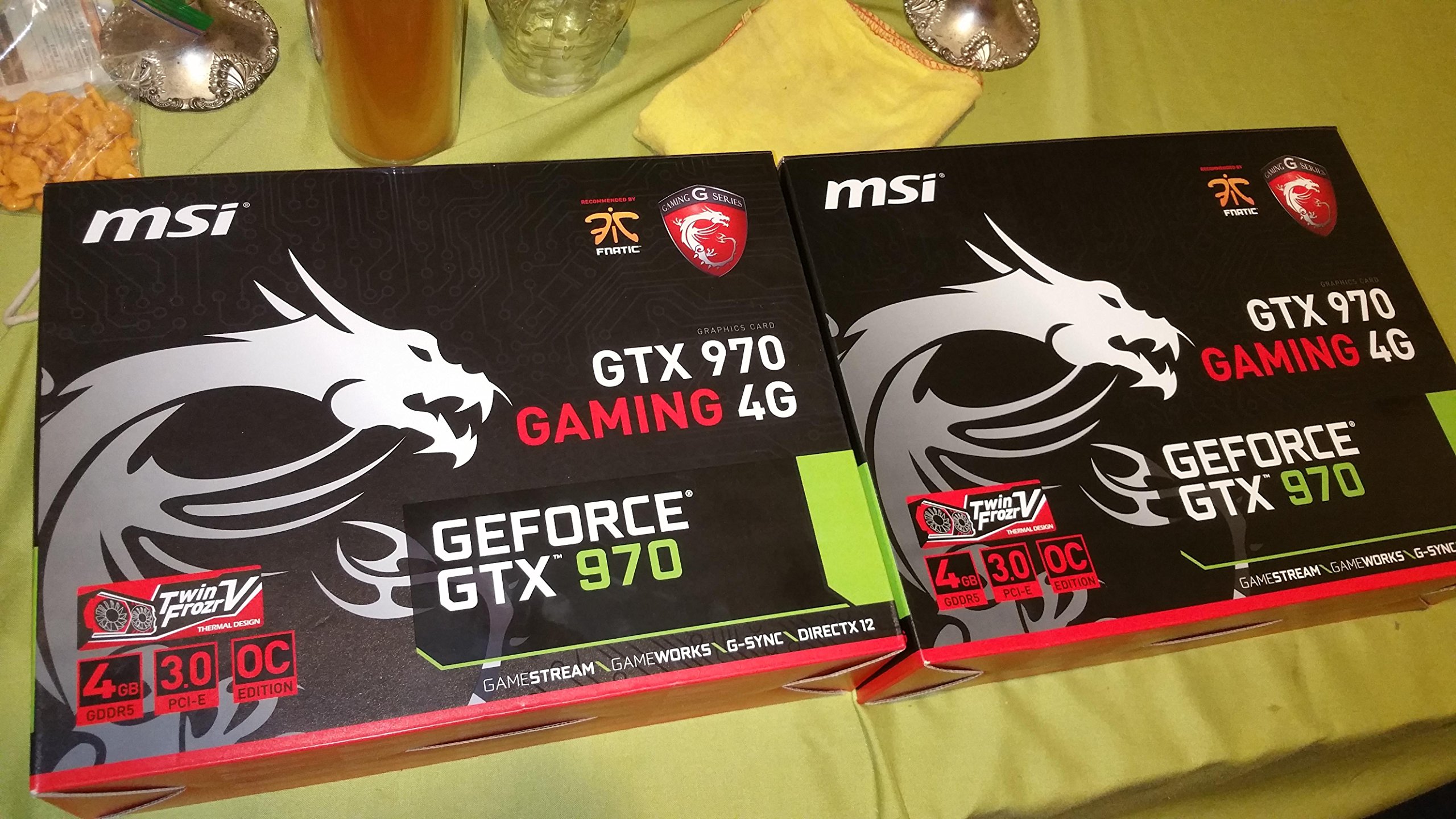 MSI GAMING GeForce GTX 970 4GB OC DirectX 12 VR READY (GTX 970 GAMING 4G)