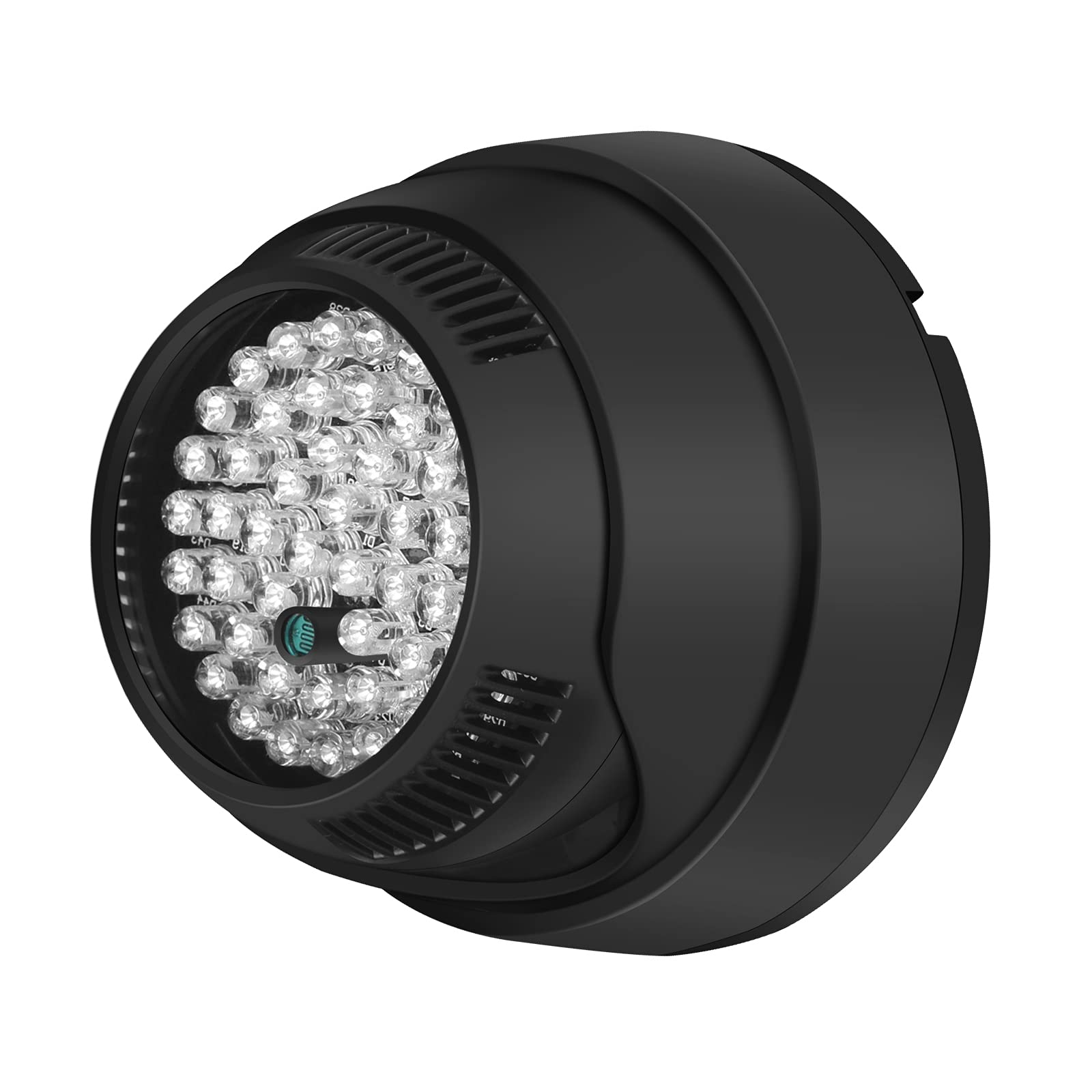 MASiKEN IR Illuminator Infrared Light for Meta Quest, Oculus Quest 2 IR Light Enhance Sensor Tracking Hand and Controllers Sensitivity in Dark, Anti No-Light Disturbance Increase Vision (Black)