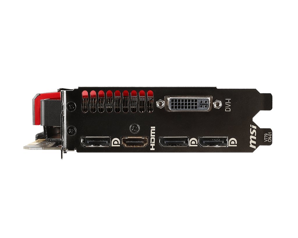 MSI GAMING GeForce GTX 980 4GB OC DirectX 12 VR READY (GTX 980 GAMING 4G)