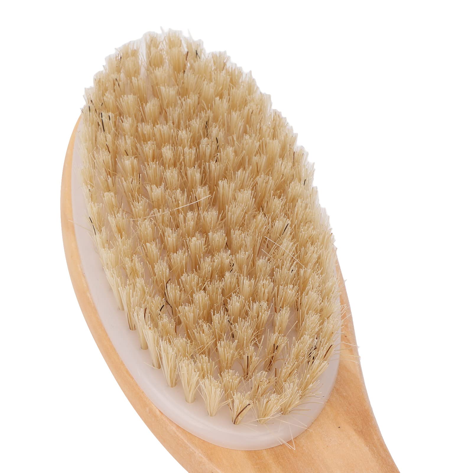 Bath Scrub Brush, Fatigue Relief Body Brush Deep Cleansing Exfoliating Soft Dense Bristles for Foot for Back