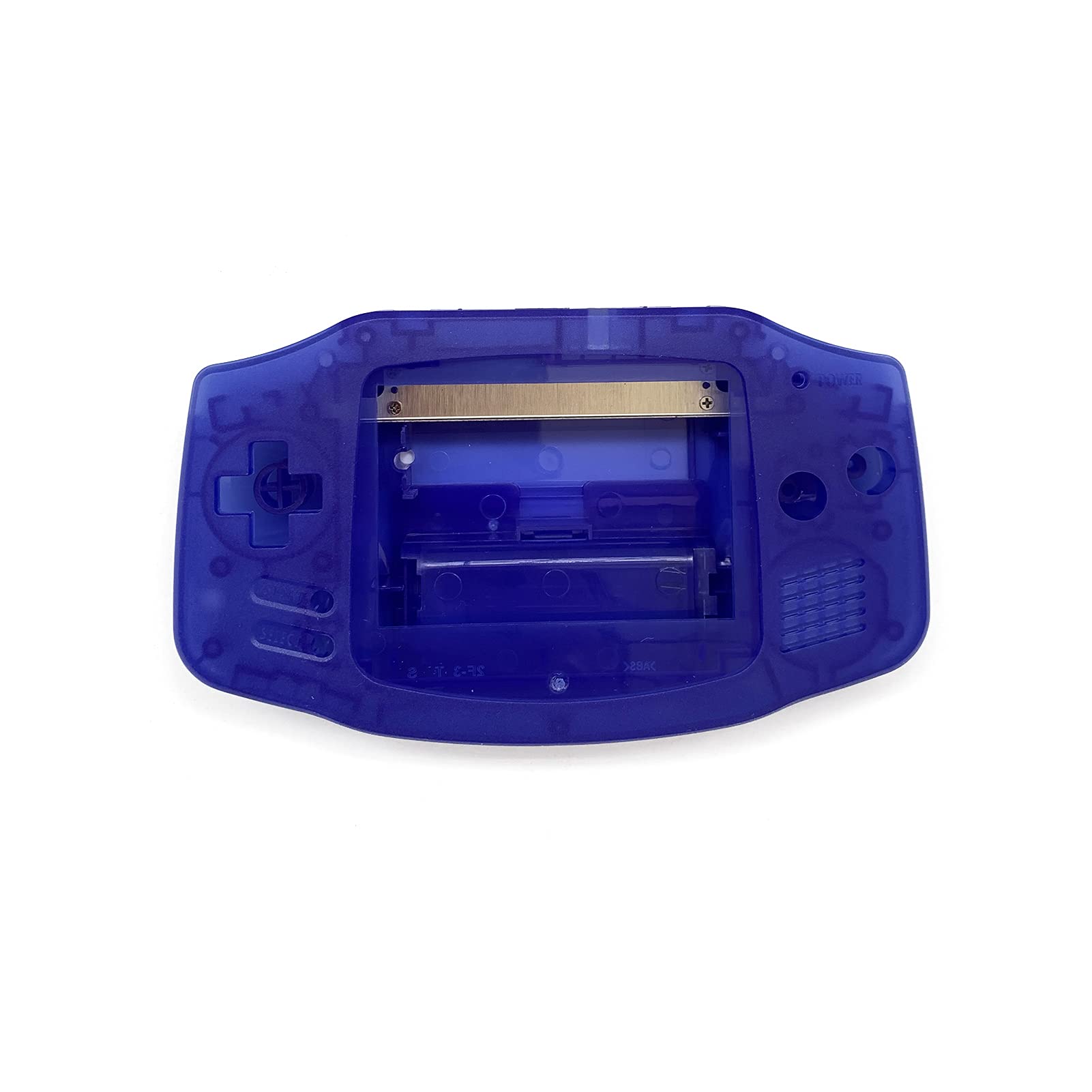 Meijunter Replacement Full IPS Housing Shell Case Repair Part with Screwdrivers Tool Compatible with Game Boy Advance GBA IPS Console (NO Cutting)