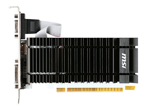 MSI GeForce GT 730 Kepler DDR3 2GB OC Low Profile DirectX 12 (N730K-2GD3H/LP)