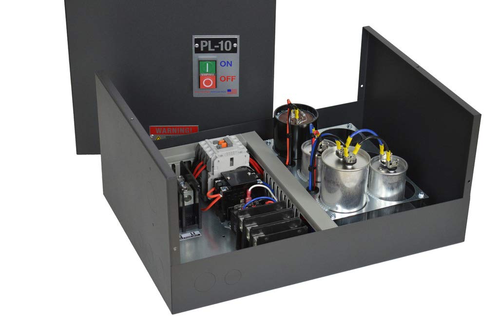 PL-10 Pro-Line 10HP Rotary Phase Converter - Single to Three Phase Converter