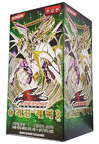 Yugioh Trading Cards Hidden Arsenal 3 Korean Ver / 150 Cards