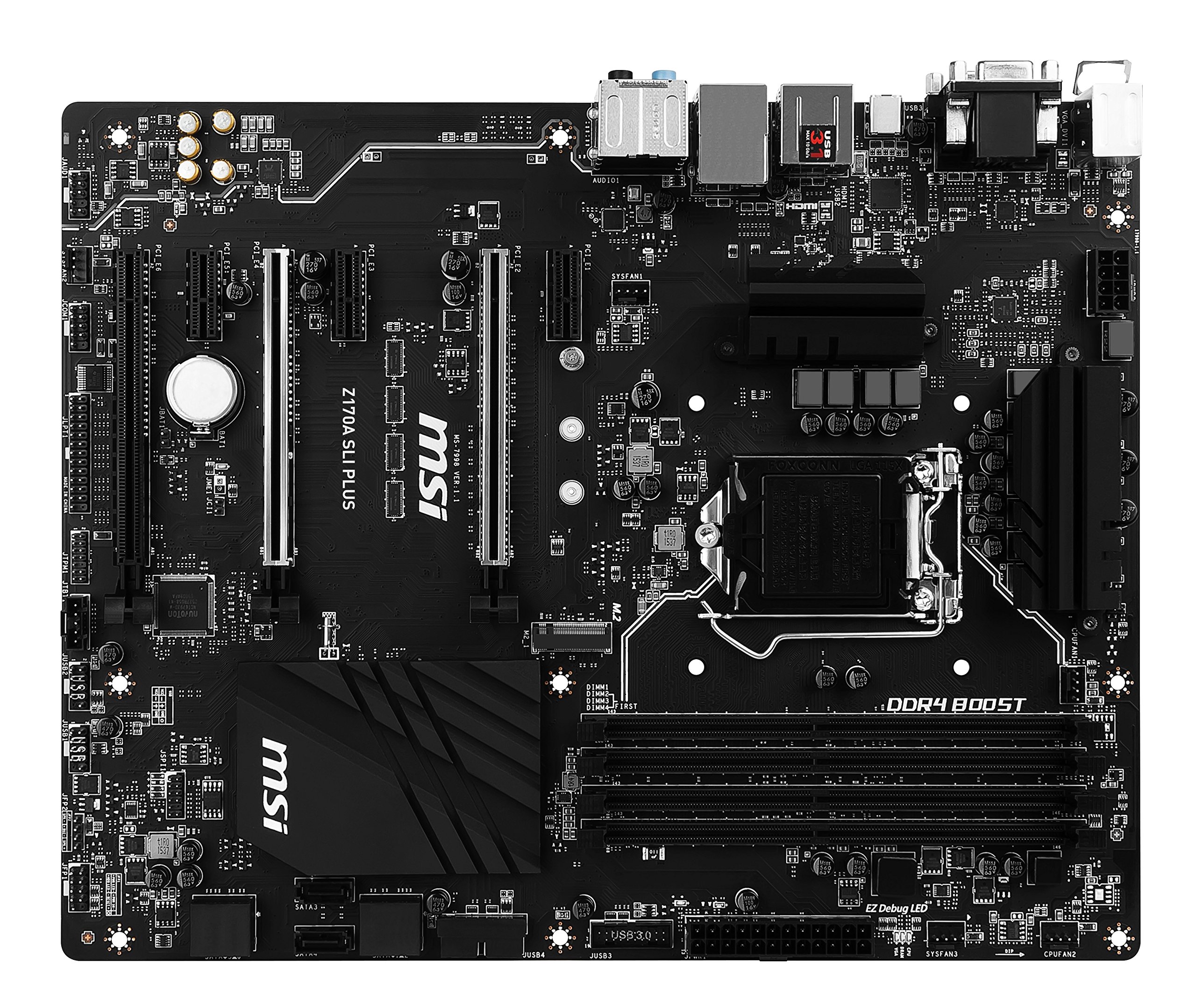 MSI Z170A SLI PLUS Intel Z170 LGA1151