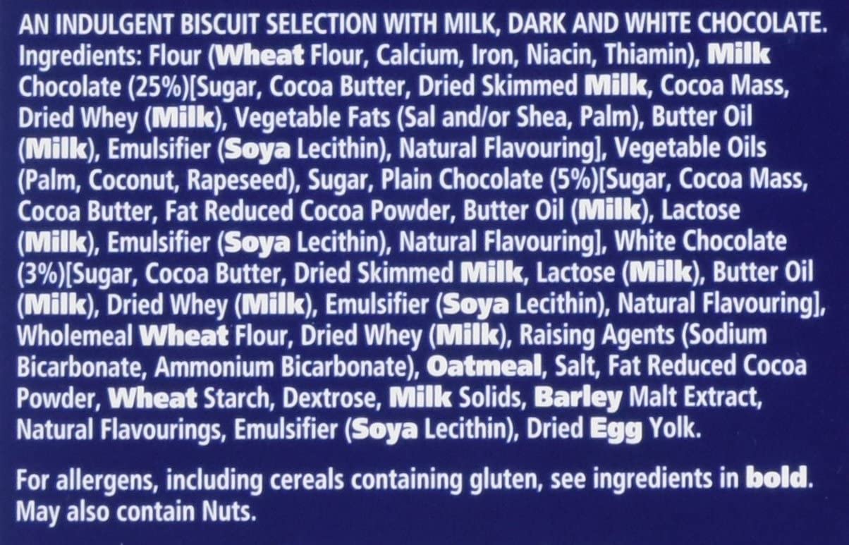 McVities Victoria Finest Biscuit Selection 275g (Pack of 1)