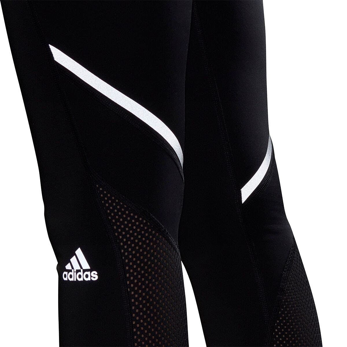 adidas womens How We Do 7/8 Tights Black Large