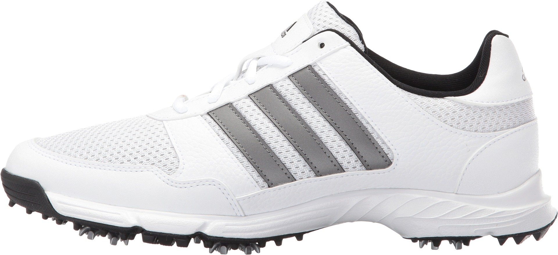 adidas Men's Tech Response Golf Shoe, White, 7.5 M US