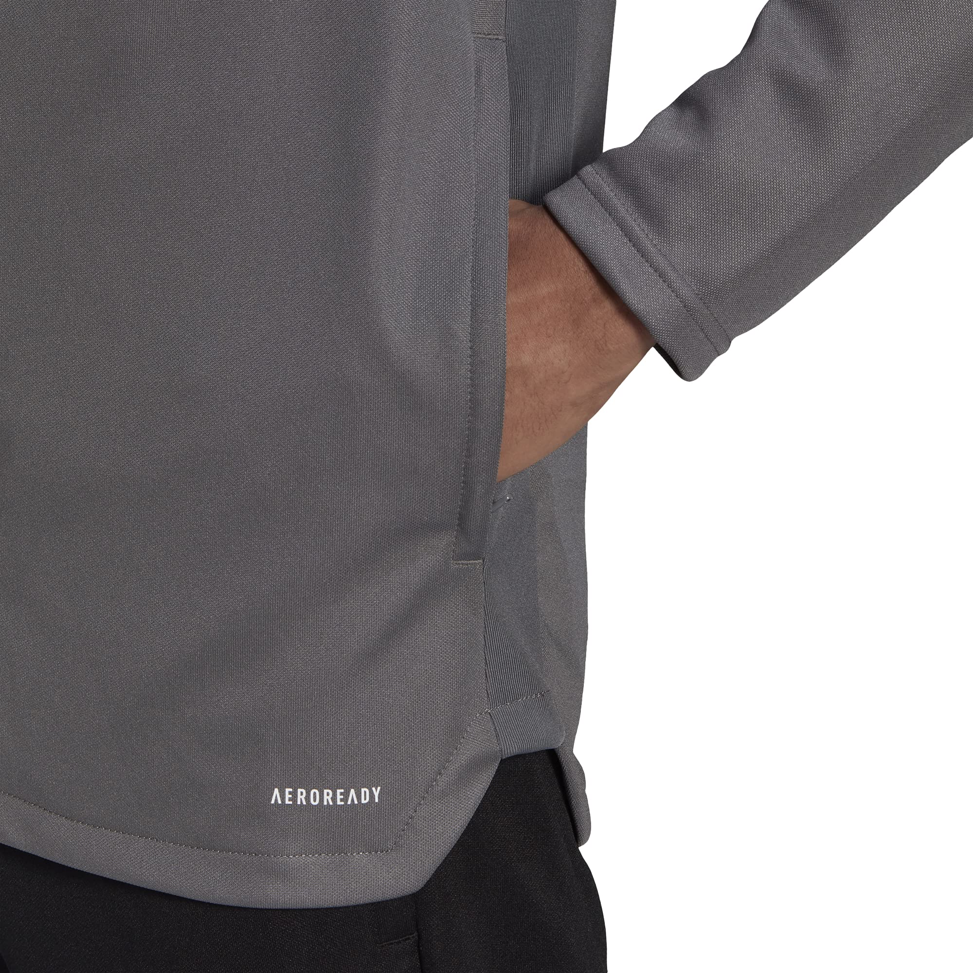 adidas Men's Tiro 21 Track Jacket, Team Grey Four, 3X-Large