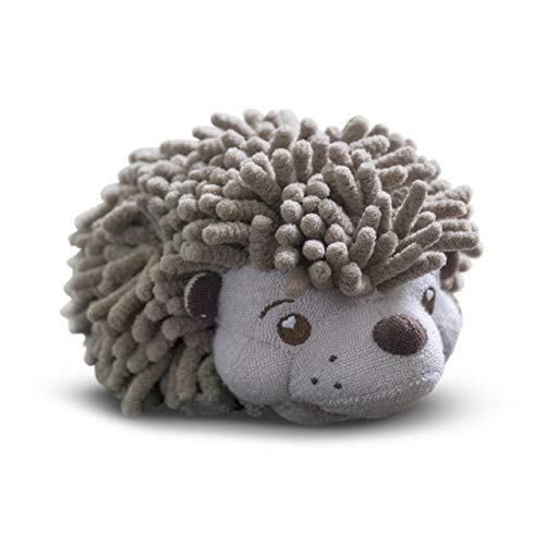 SoapSox Kids Exfoliating Bath Scrub (Hendrix The Hedgehog) - Soft Animal Toy Wash Cloth Sponge with Soap Pocket Insert - Fun Loofah Characters for Babies, Kids and Children