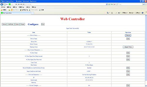 MENGQI-CONTROL Professional 4 Doors TCP/IP Network Wiegand 26/34 bit Access Control Board Panel Access Controller