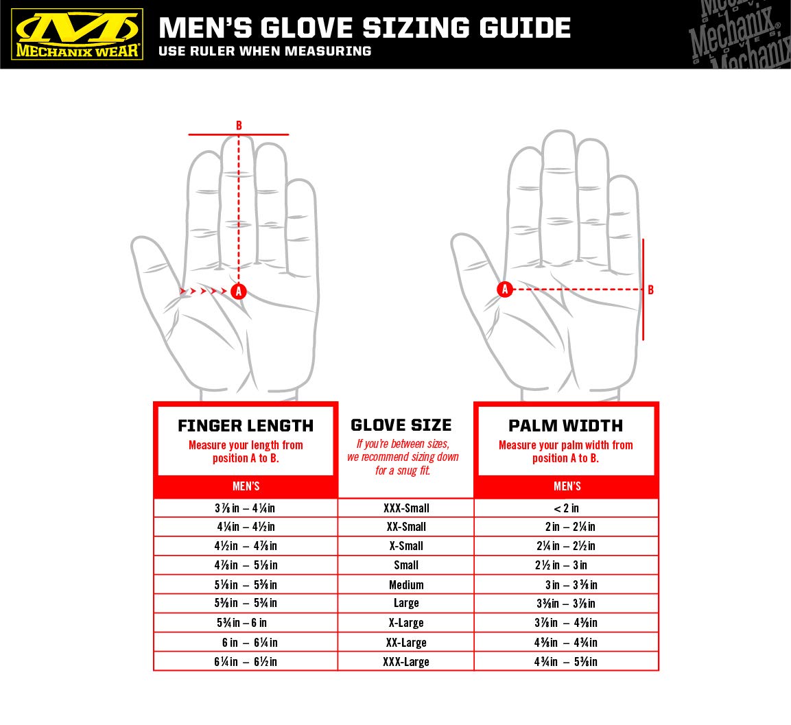 Mechanix Wear: The Original Durahide Leather Work Gloves with Secure Fit, Utility Gloves for Multi-purpose Use, Abrasion Resistant, Added Durability, Safety Gloves for Work (Brown, Large)