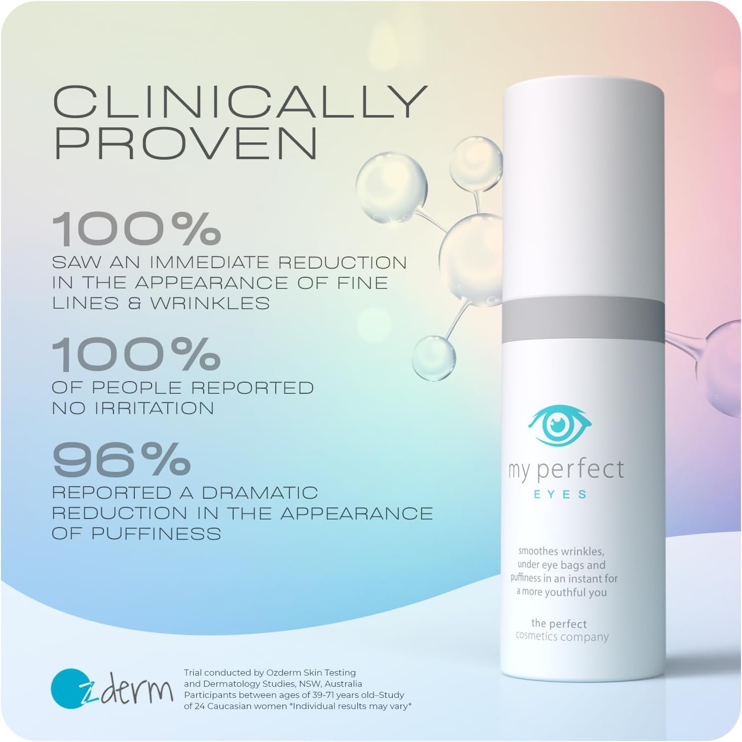My Perfect Eyes 10ml, 100 Applications, Penny Lane, Instant Results, Clinically Proven, Anti-Ageing Serum UK Original Formula, Science-Backed Anti-Wrinkle Serum. As Seen on TV.