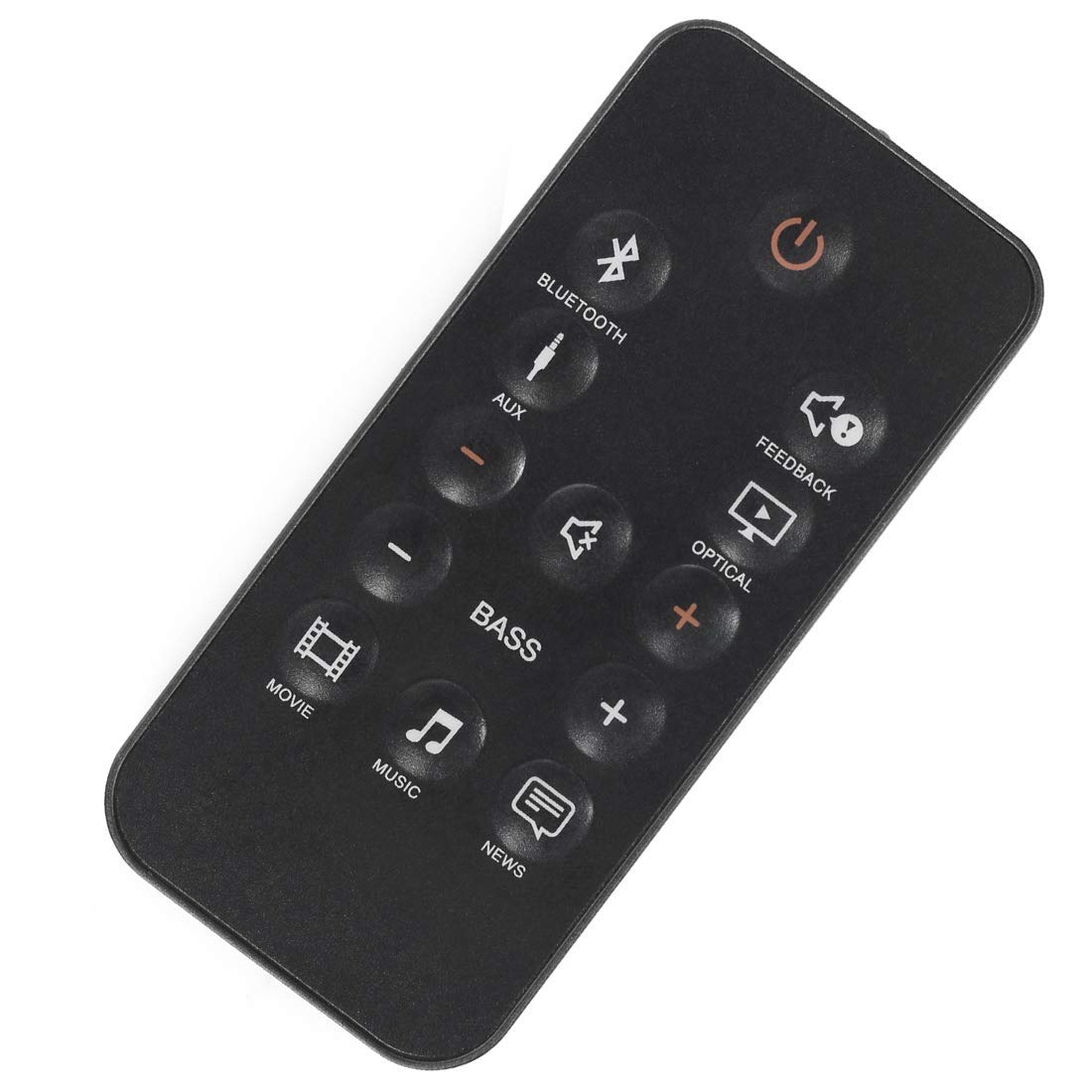 CHUNGHOP New Remote Control Compatible with JBL Cinema SoundBar SB150 Audio System Player Controller with CR2025 Battery