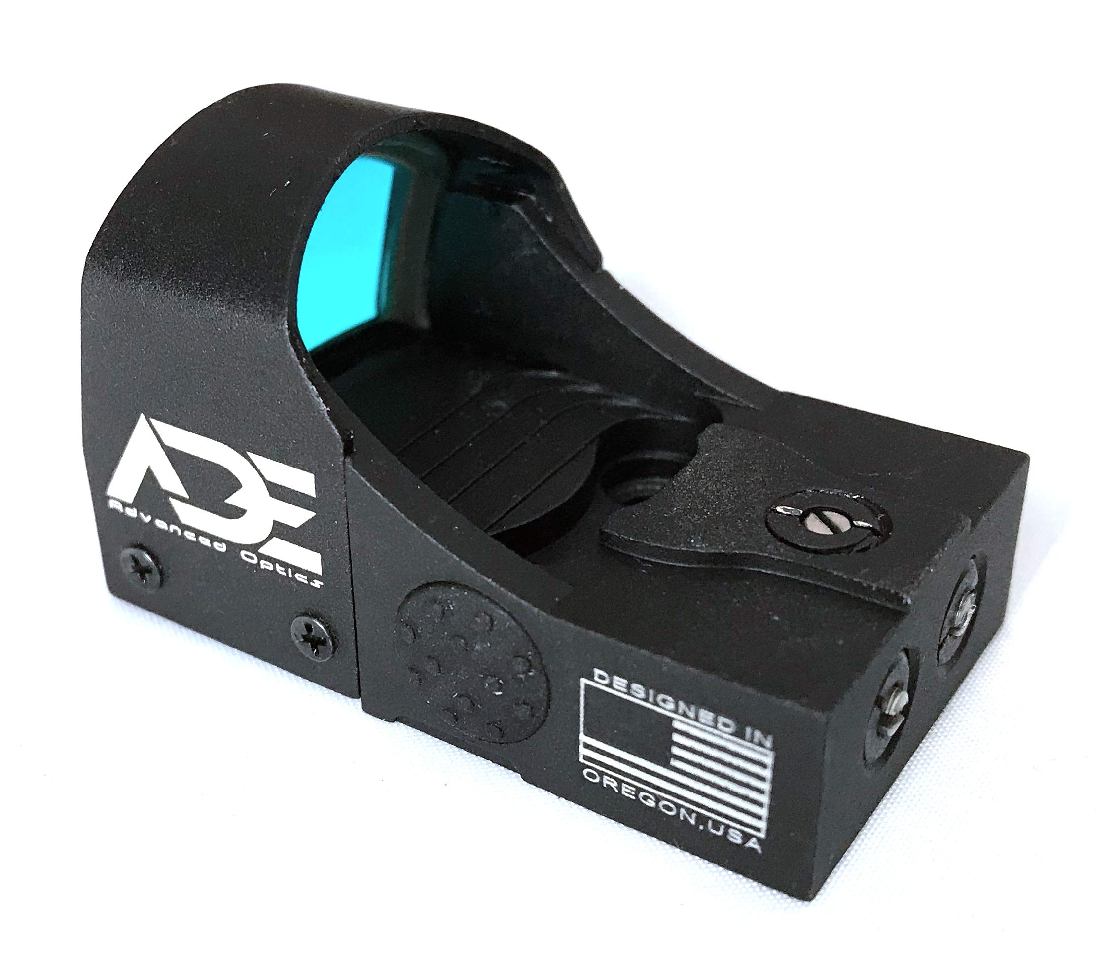 Ade Advanced Optics Crusader RD3-009 Red Dot Reflex Sight + Optic Mounting Plate for Sig Sauer P365XL/P365X Handgun