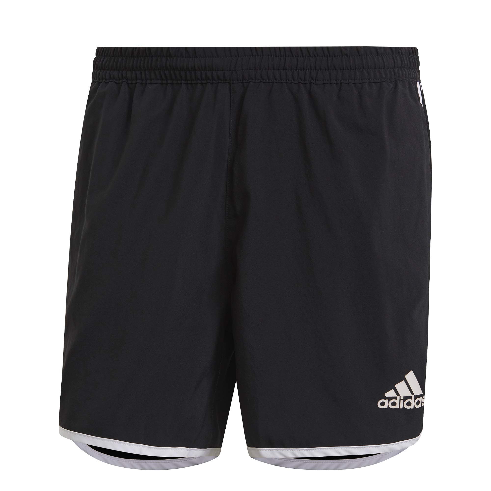 adidas,mens,M20 PB Shorts,Black/White,Small 7"