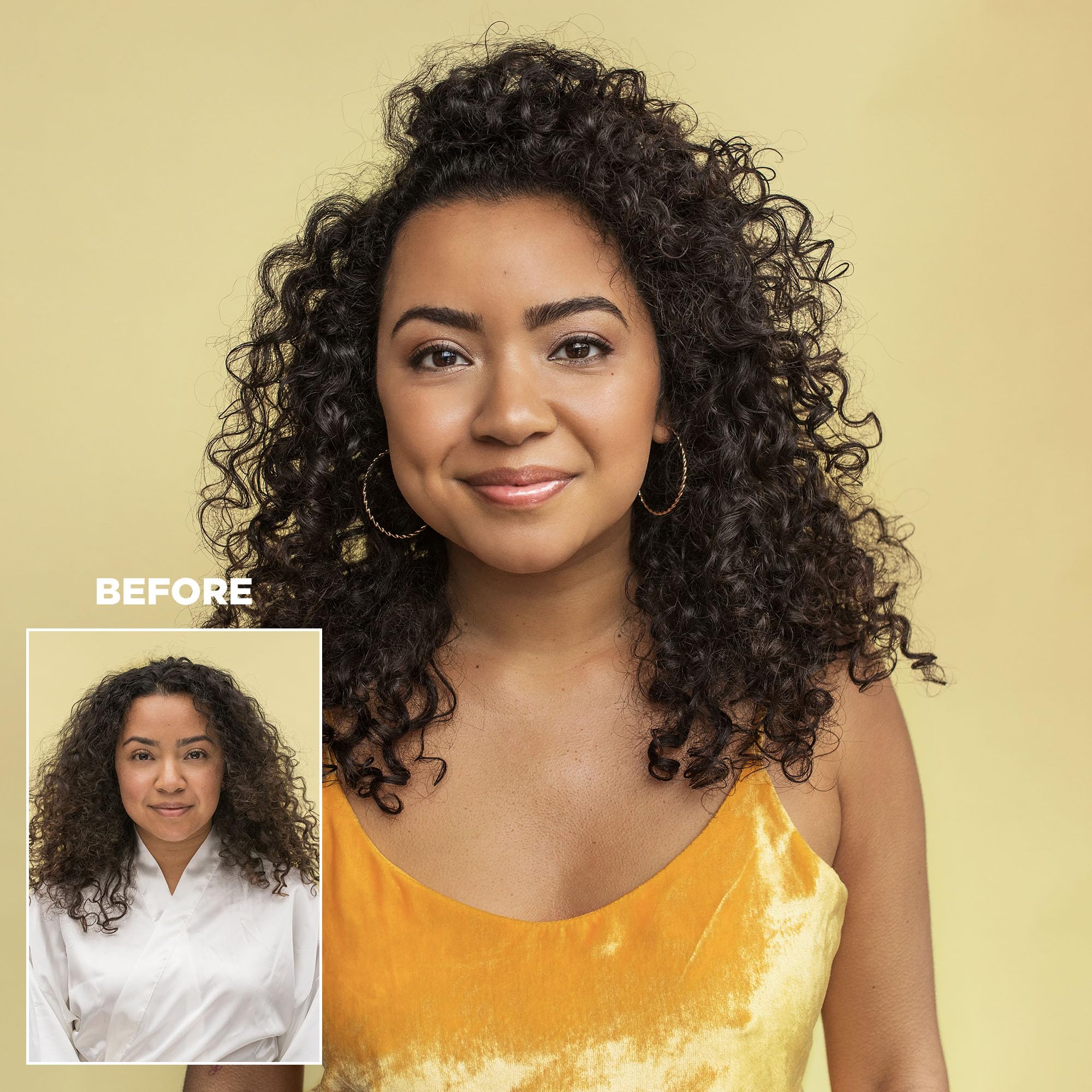 BOUNCE.ME Curling Gel Spray by DESIGNME | Frizz-Free Curl Defining Gel - Refresh Curls, Waves, Coils | Non-Crunchy, Non-Sticky Formula - Climate Control Styling, 7.77Oz