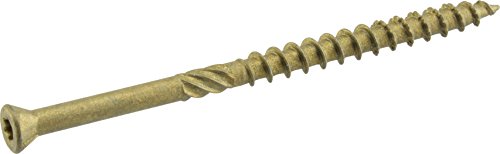 Power Pro 48320 Trim Screws, 120 Pieces, Bronze, 120 Piece