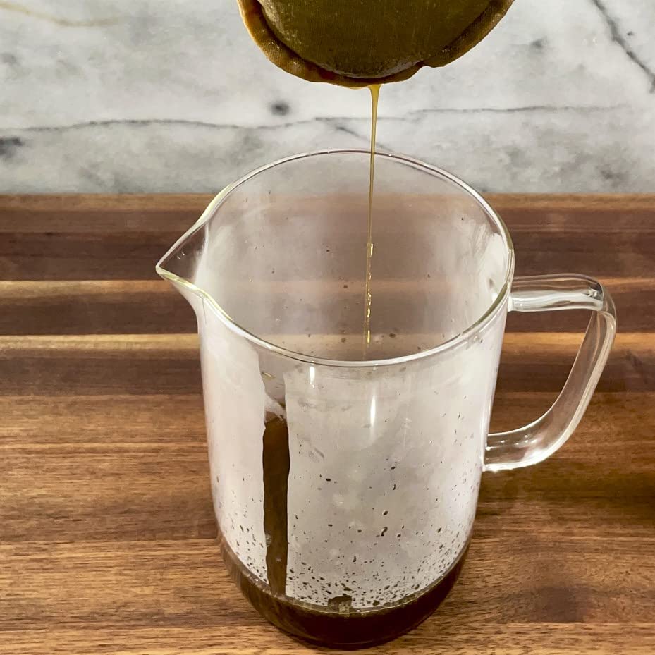 Cafe Colao Starter Kit | Cafecito Pour Over Coffee Strainer Traditional Puertorican Style | Reusable Coffee/Tea Filter 13 x 8