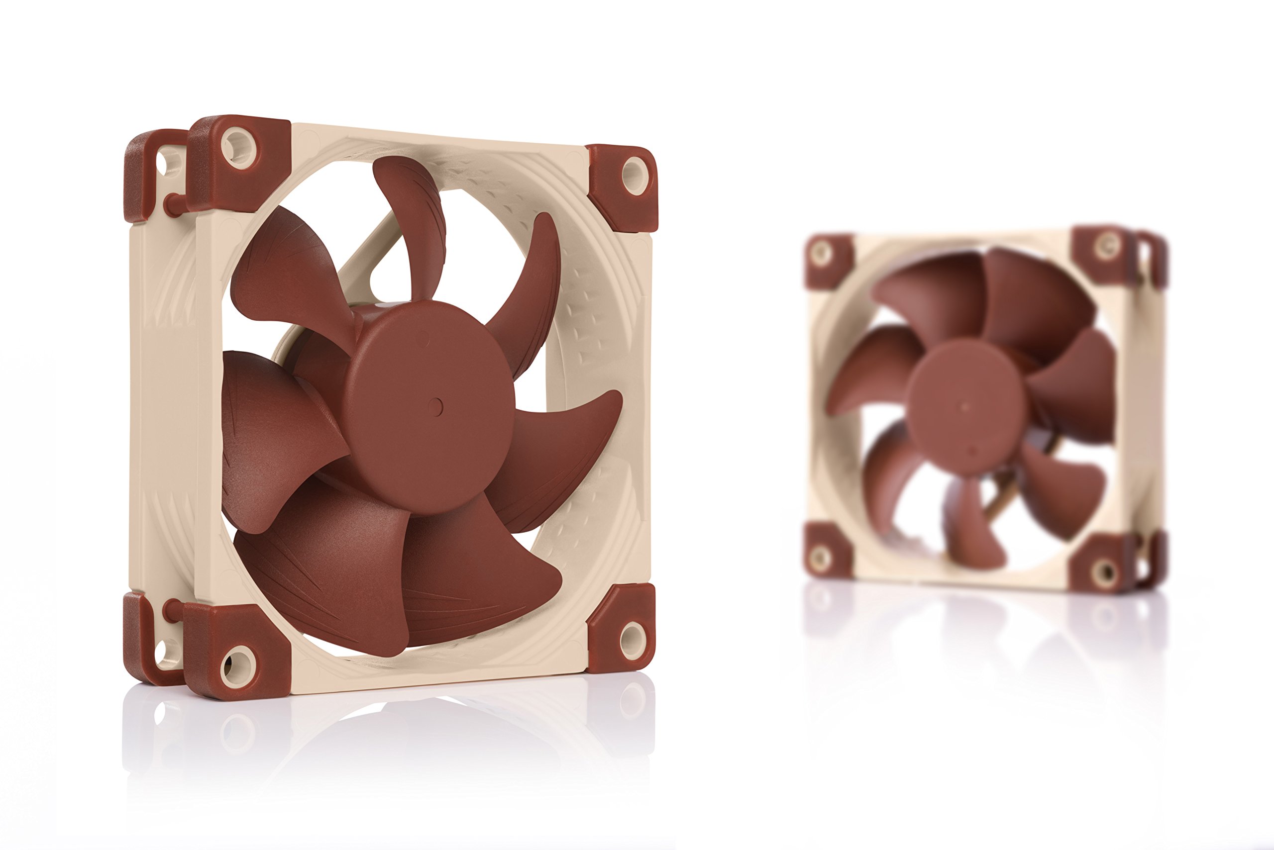 Noctua NF-A8 PWM, Premium Quiet Fan, 4-Pin (80mm, Brown)