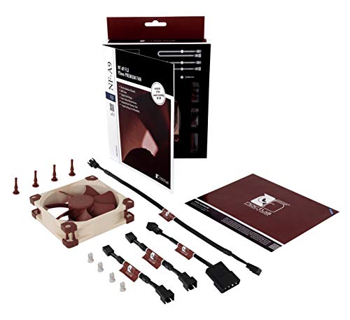 Noctua NF-A9 FLX, Premium Quiet Fan, 3-Pin (92mm, Brown)