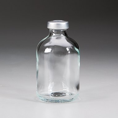 MedValue Sterile Empty Vials, 50mL - 12 Per Box