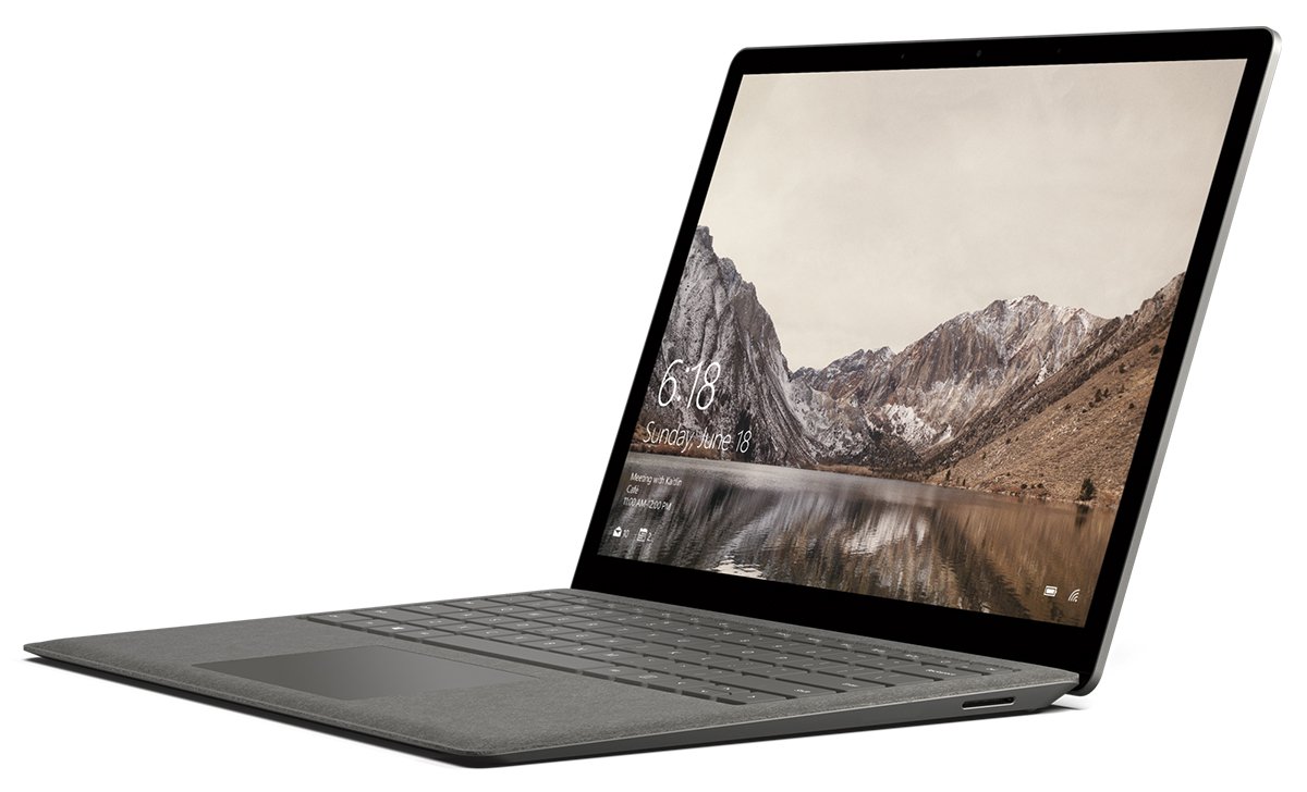 Microsoft Surface Laptop (1st Gen) (Intel Core i7, 16GB RAM, 512GB) -Graphite Gold