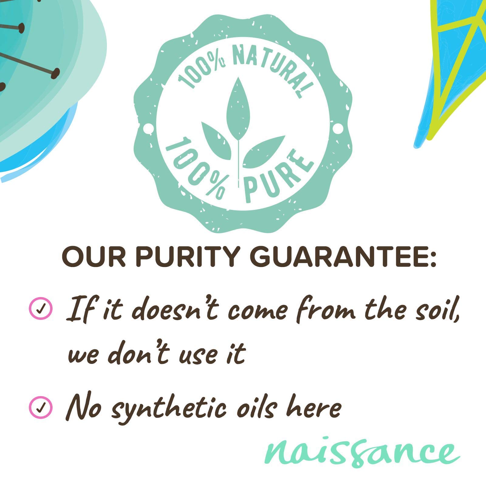 naissance Cold Pressed Castor Oil 4 fl oz - For Hair, Beard, Eyelashes, Eyebrows, Nails and Skin - Pure & Natural, Virgin, Unrefined, Vegan, Hexane-Free, Non GMO, Cruelty Free