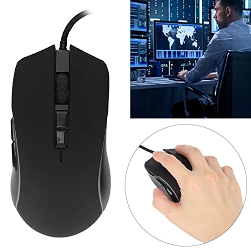 Gaming Mouse, Computer Mice Mouse Gamer Portable Mouse for Home Office School