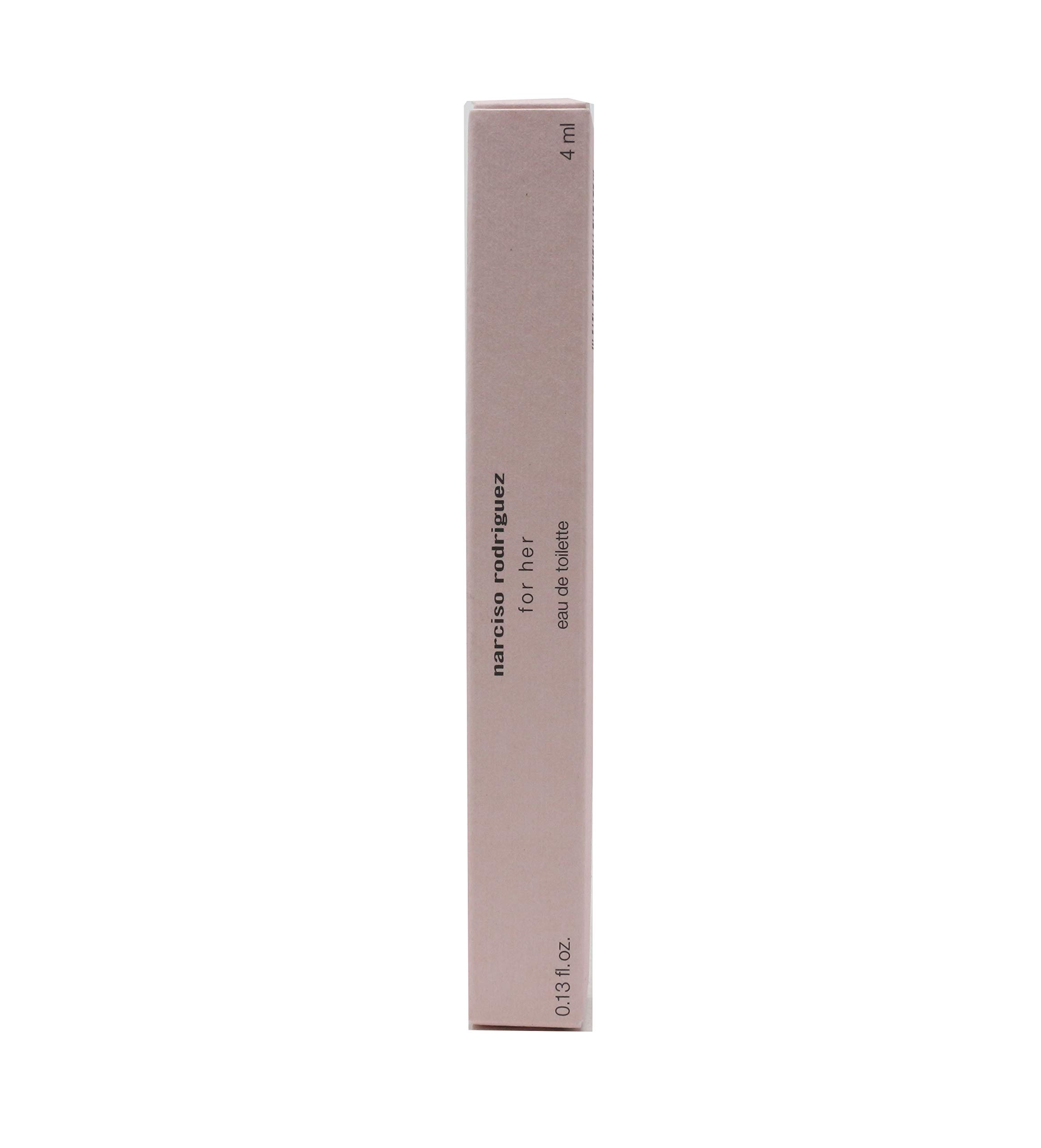 Narciso Rodriguez for her eau de toilette 4 ML