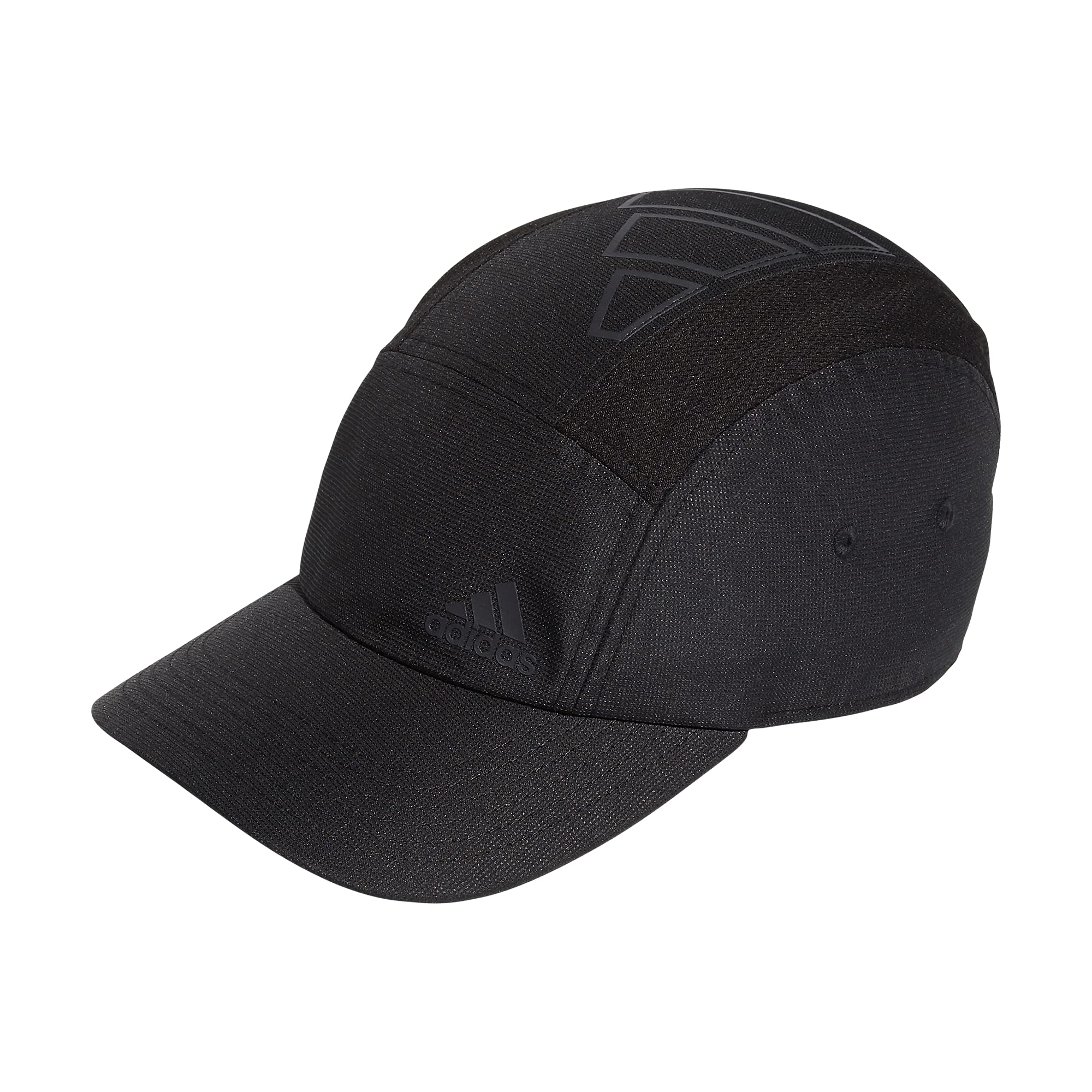 adidas mens Superlite Trainer Sport Performance Relaxed Adjustable baseball caps, Black/Carbon Grey, One Size US