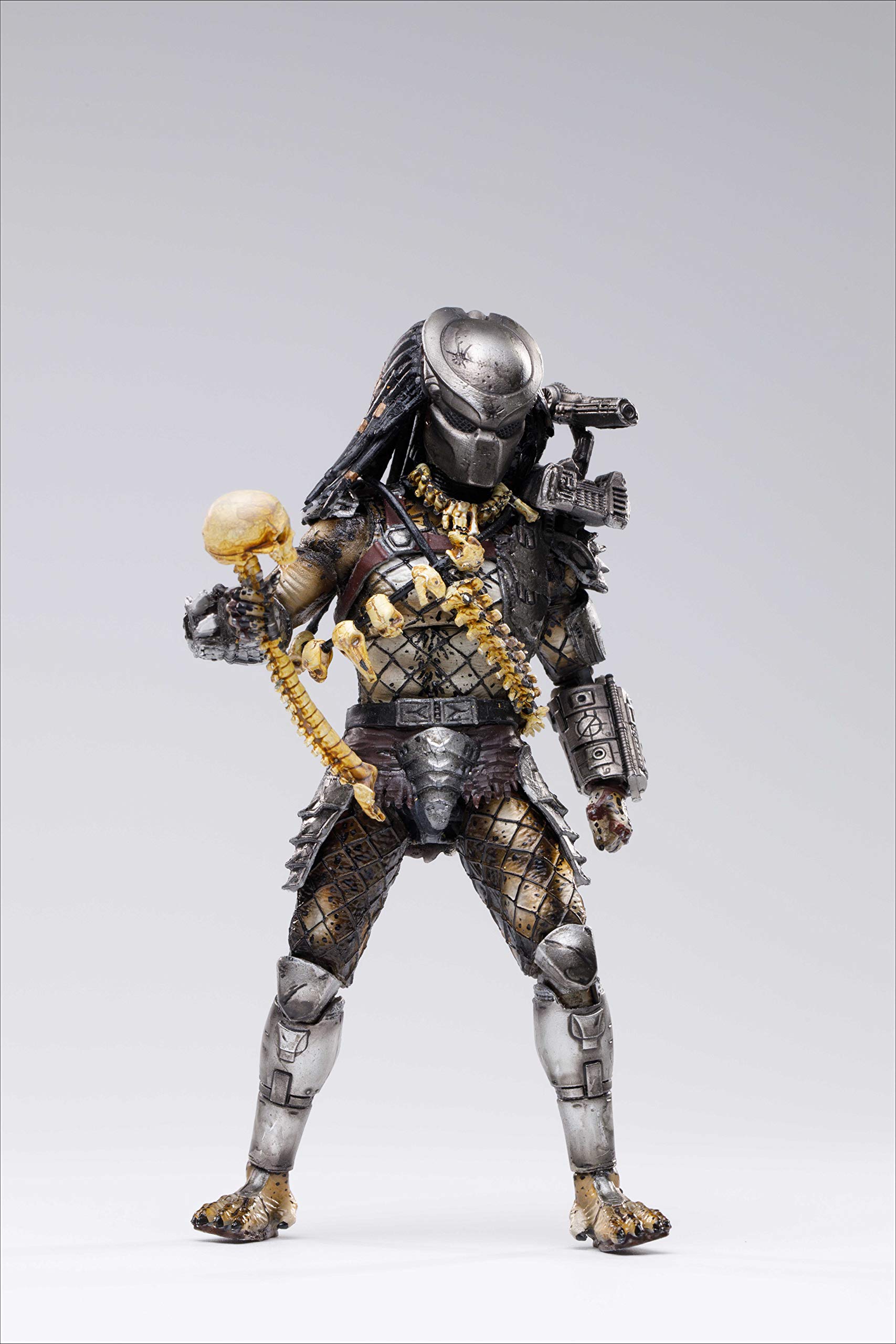 Hiya Toys Predator: Jungle Predator (Version 2) 1:18 Scale Action Figure, Multicolor